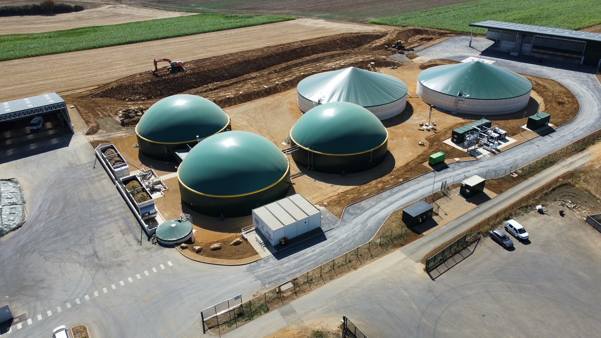 Solutions de méthanisation